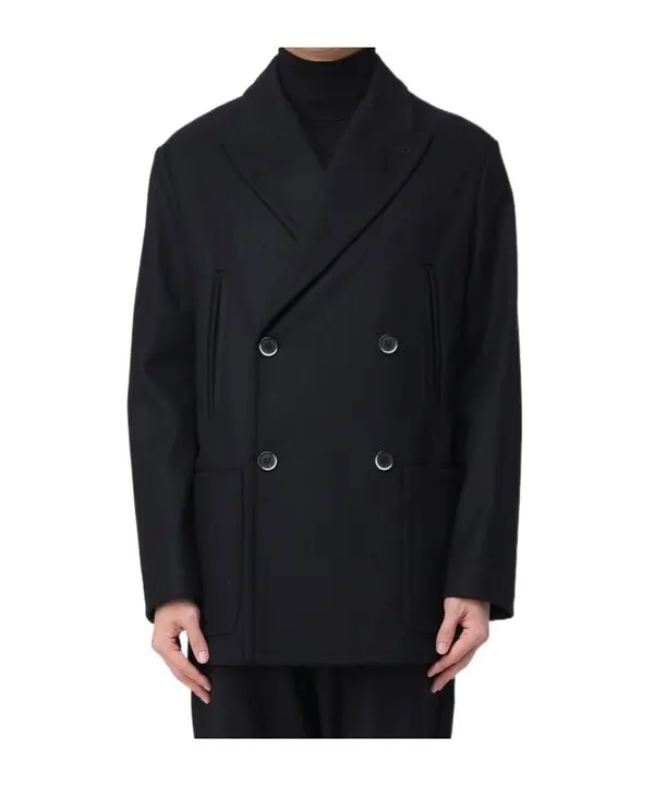 Barena Venezia Double-breasted Pocket Coat