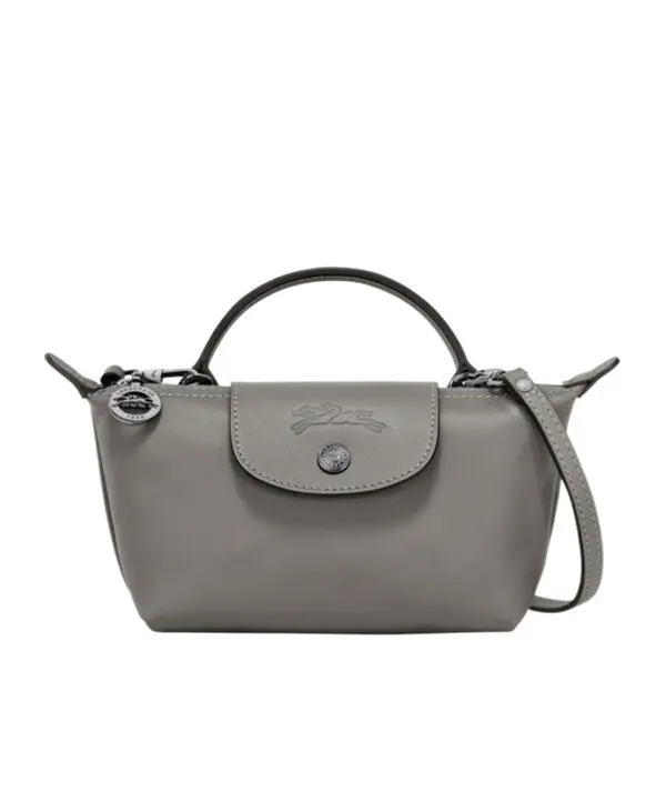 Longchamp Le Pliage Xtra Xs Pouch Bag - Gray