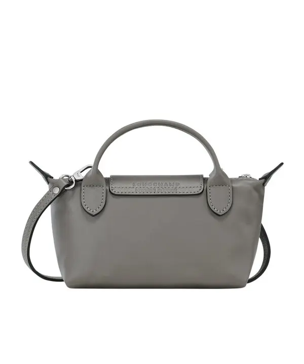 Longchamp Le Pliage Xtra Xs Pouch Bag - Gray