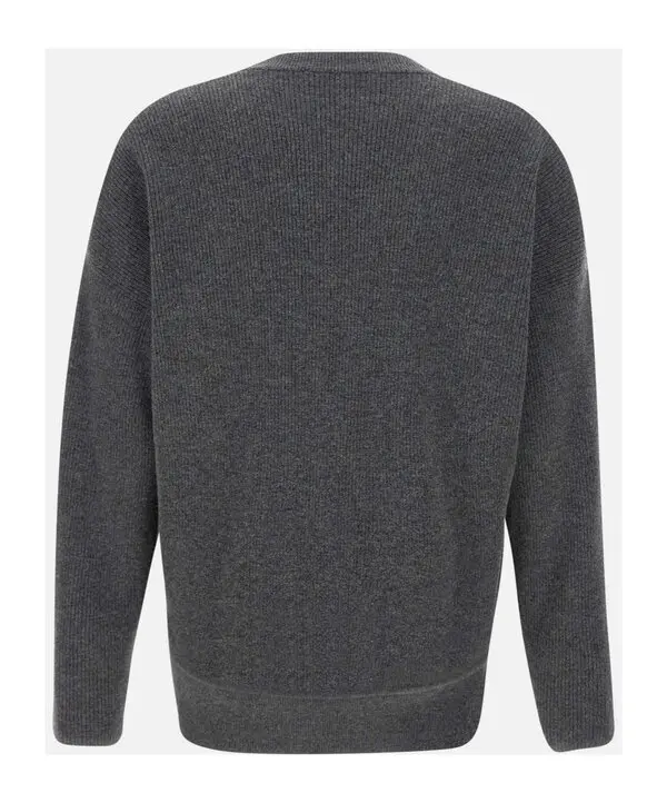 Fabiana Filippi Drawstring Waist Crewneck Jumper