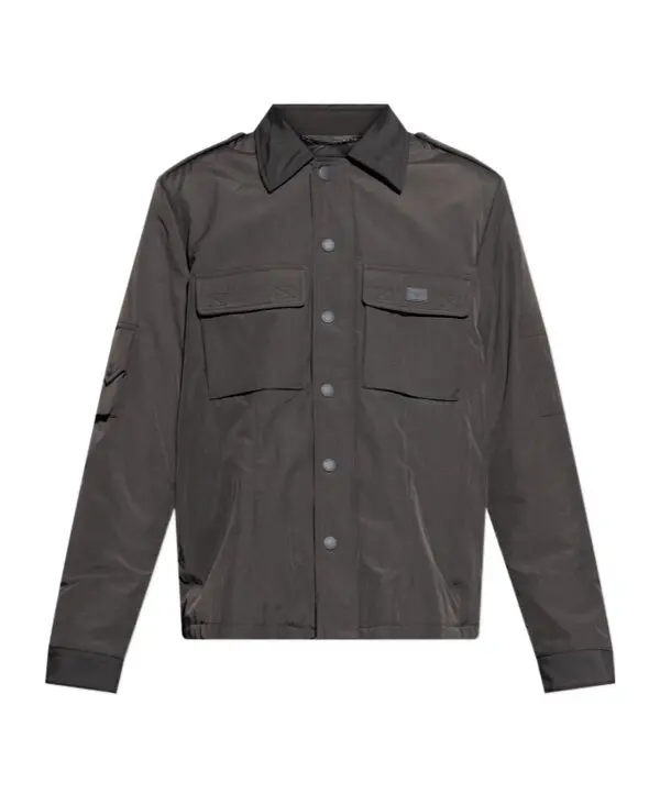 Dolce & Gabbana Logo Tag Jacket