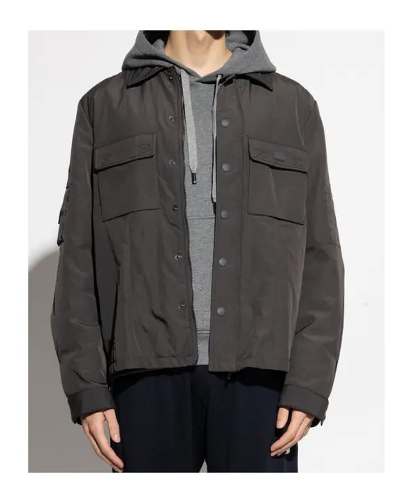 Dolce & Gabbana Logo Tag Jacket