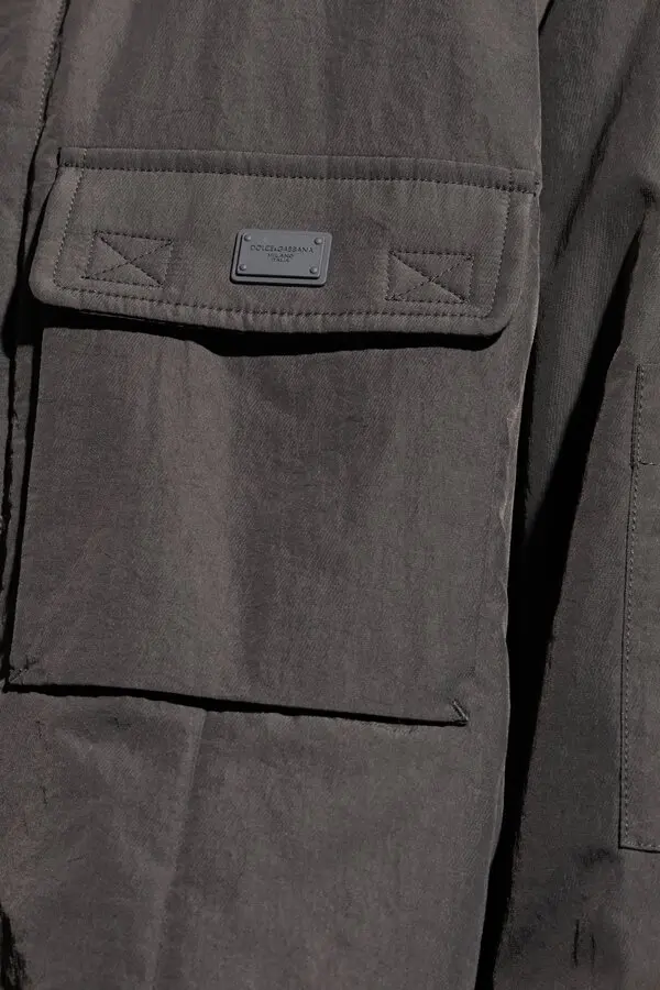 Dolce & Gabbana Logo Tag Jacket