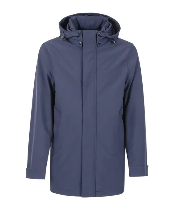 Woolrich Hooded Down Jacket