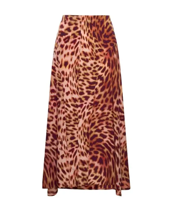 Stella McCartney Printed Trumpet Skirt