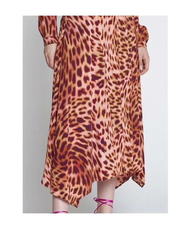 Stella McCartney Printed Trumpet Skirt
