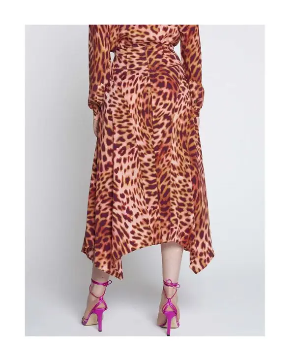 Stella McCartney Printed Trumpet Skirt