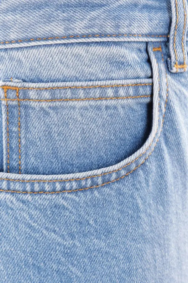 THE ROW Wide Leg Jeans