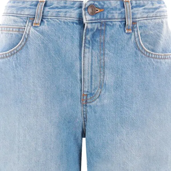THE ROW Wide Leg Jeans