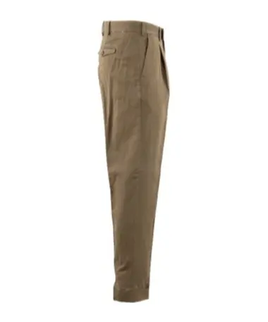 PT TORINO Straight-leg Pleated Trousers - Brown