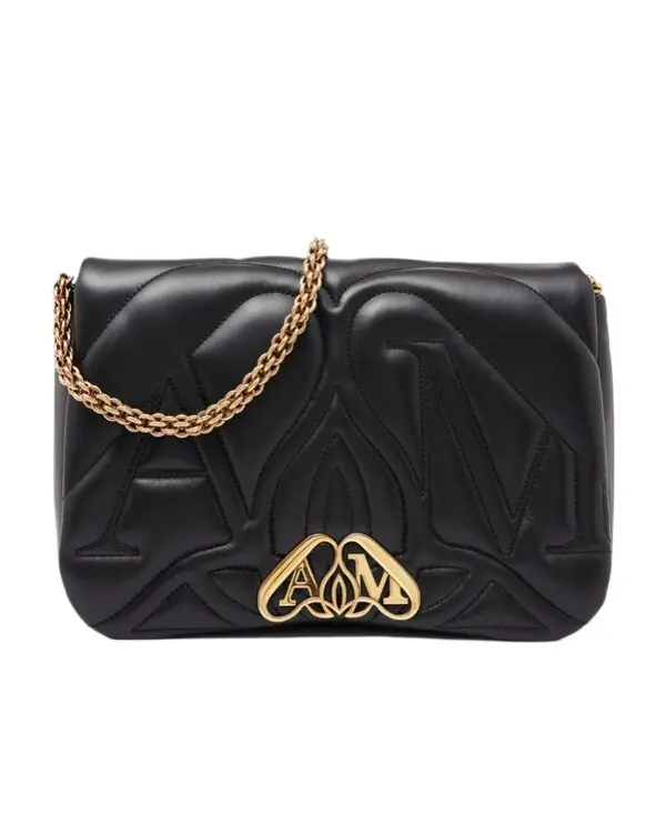 Alexander McQueen Seal Chain-linked Shoulder Bag