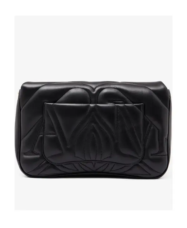 Alexander McQueen Seal Chain-linked Shoulder Bag