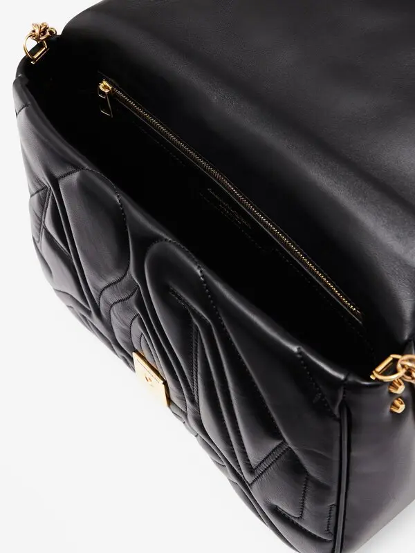Alexander McQueen Seal Chain-linked Shoulder Bag