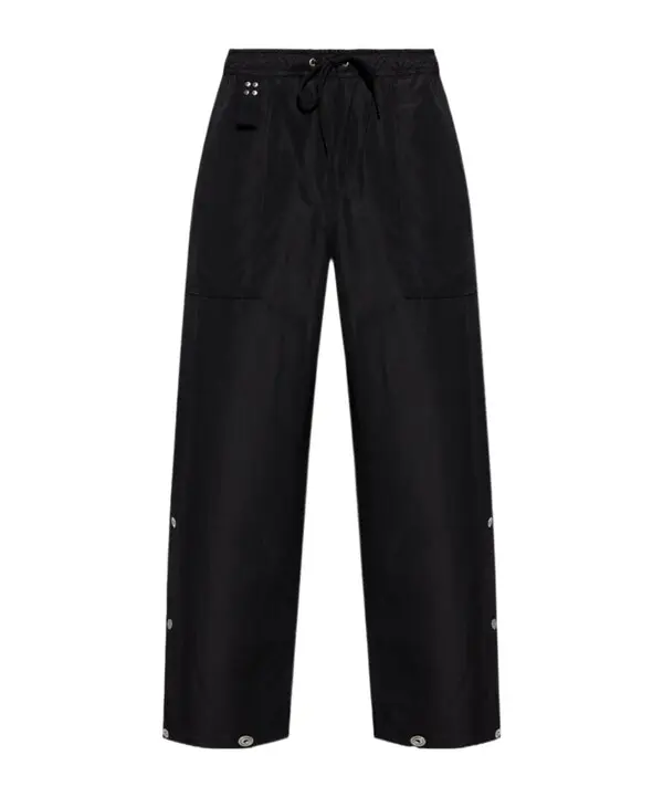 Comme Des Garçons Decorative Button Trousers