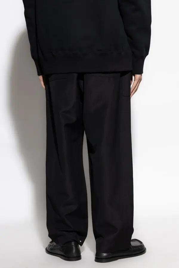 Comme Des Garçons Decorative Button Trousers