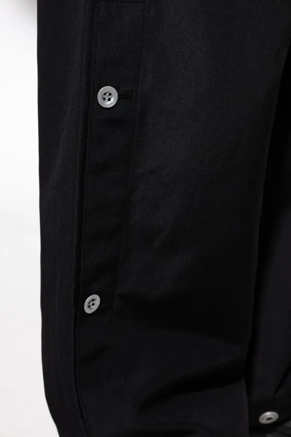Comme Des Garçons Decorative Button Trousers