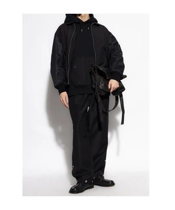 Comme Des Garçons Decorative Button Trousers