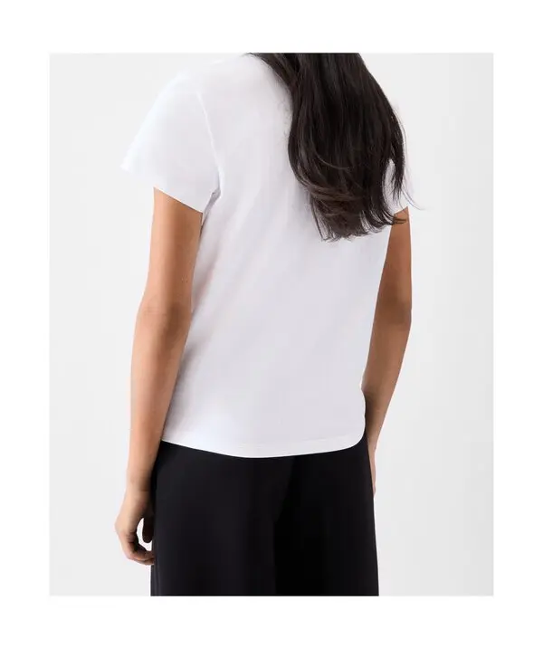Jacquemus Logo Patch Cotton T-shirt