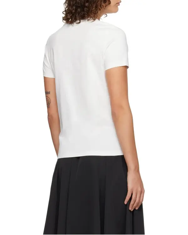 Kenzo Verdy Market Crew Neck T-shirt - Off White