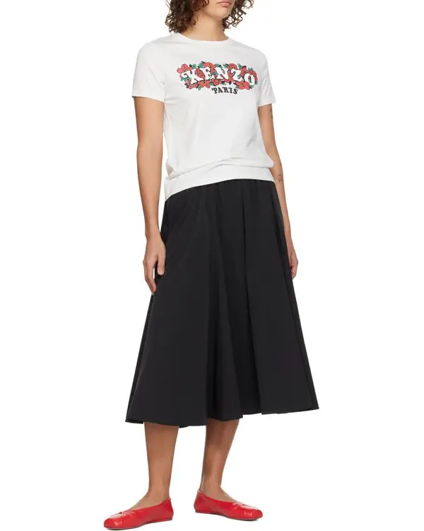Kenzo Verdy Market Crew Neck T-shirt - Off White