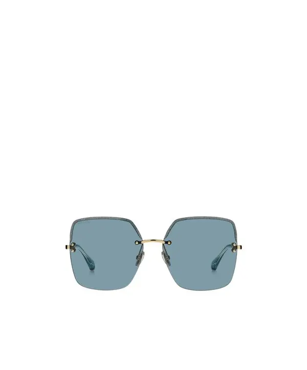 JIMMY CHOO Oversize Frame Sunglasses