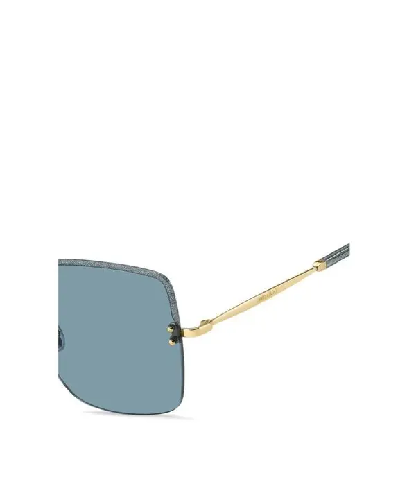 JIMMY CHOO Oversize Frame Sunglasses