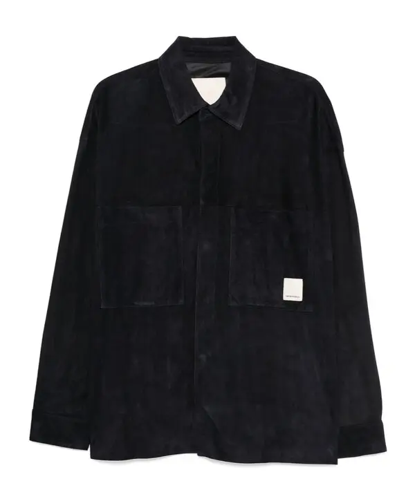 Emporio Armani Button-front Overshirt