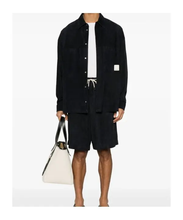 Emporio Armani Button-front Overshirt
