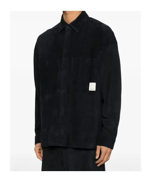 Emporio Armani Button-front Overshirt