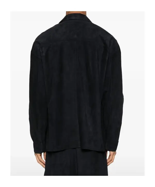 Emporio Armani Button-front Overshirt