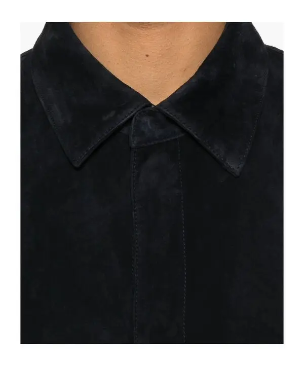 Emporio Armani Button-front Overshirt