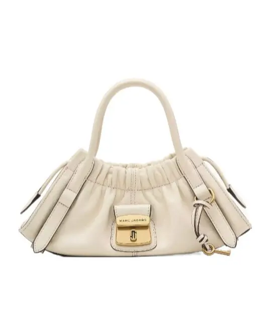 Marc Jacobs Cristina Small Satchel - Ivory