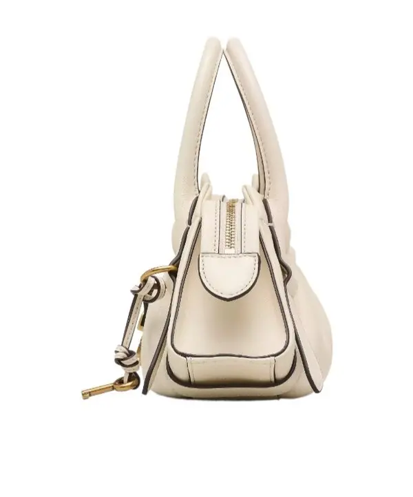 Marc Jacobs Cristina Small Satchel - Ivory