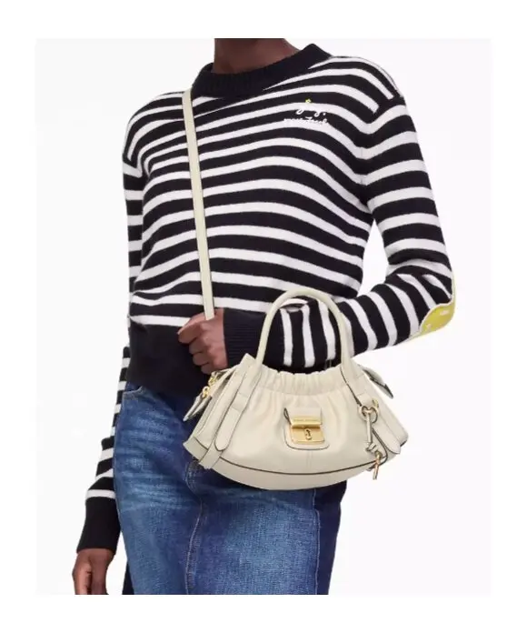 Marc Jacobs Cristina Small Satchel - Ivory