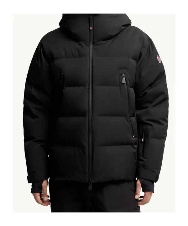 Moncler Zip-up Padded Coat