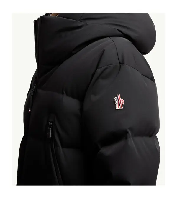 Moncler Zip-up Padded Coat