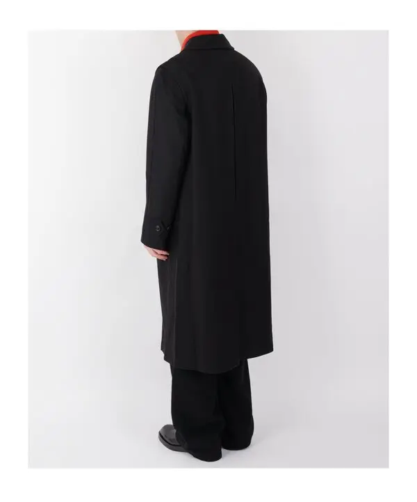 RIER Loden Wool Coat With Classic Collar And Drawstring