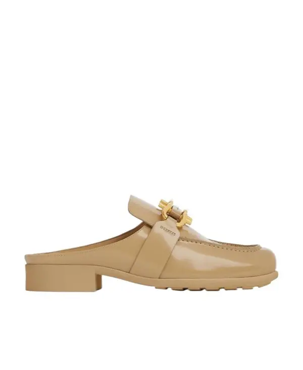 Bottega Veneta Double Knot" Mules - Nude