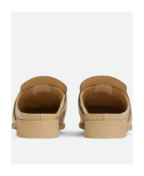 Bottega Veneta Double Knot" Mules - Nude