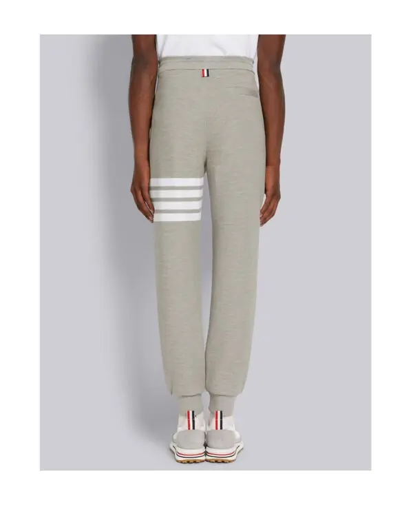 Thom Browne Ottoman Rib 4-bar Stripe Track Pants