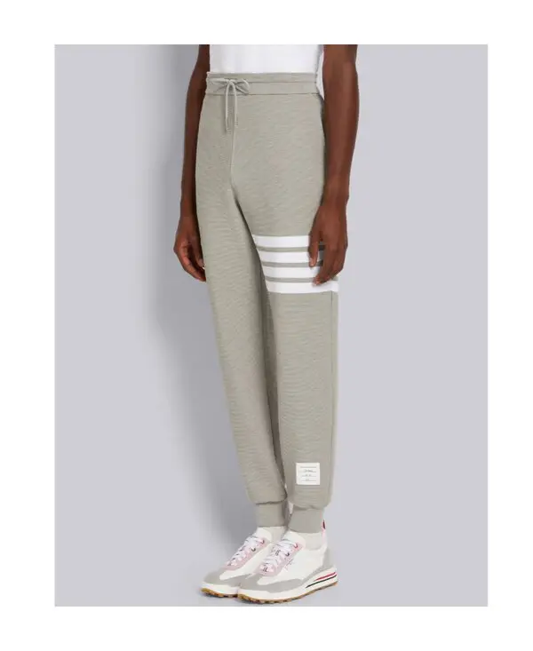 Thom Browne Ottoman Rib 4-bar Stripe Track Pants