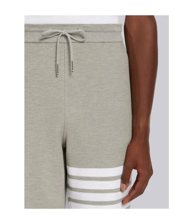Thom Browne Ottoman Rib 4-bar Stripe Track Pants