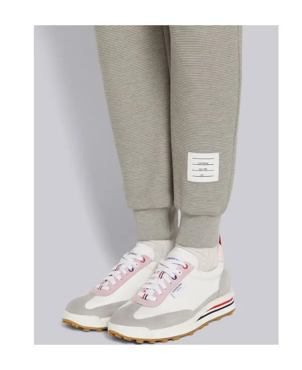 Thom Browne Ottoman Rib 4-bar Stripe Track Pants