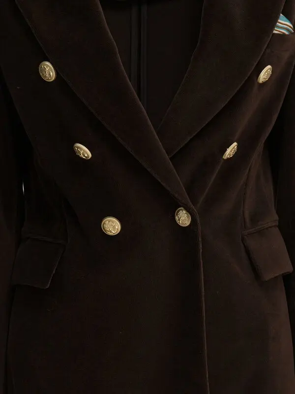 CIRCOLO 1901 Double-breasted Coat