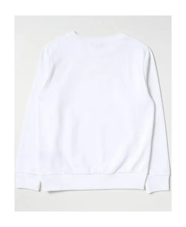 Balmain Crystal-embellished Logo Sweatshirt