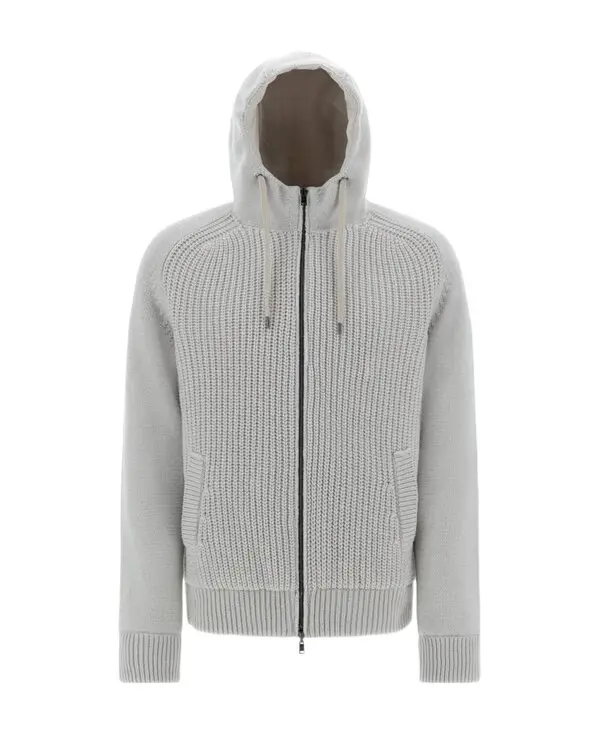 Herno Zip-up Hooded Jacket
