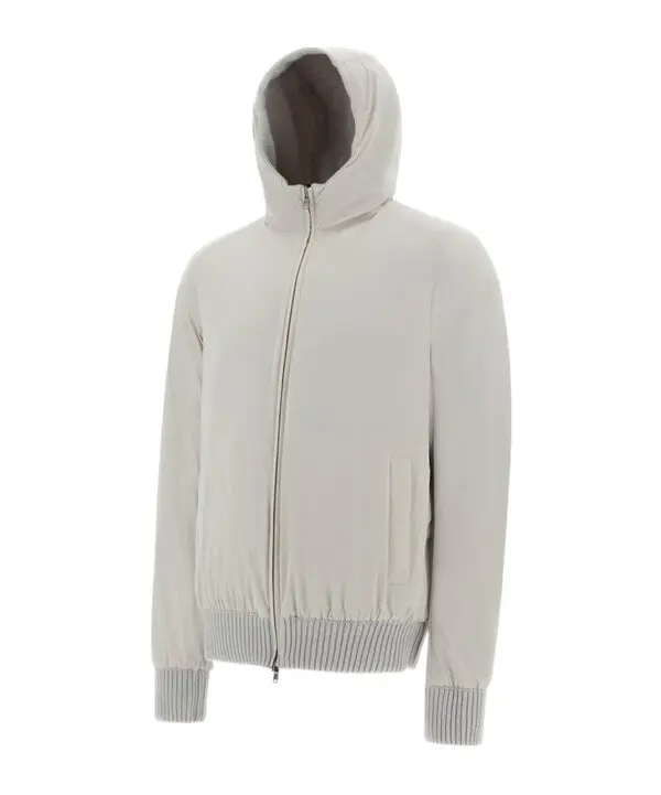 Herno Zip-up Hooded Jacket