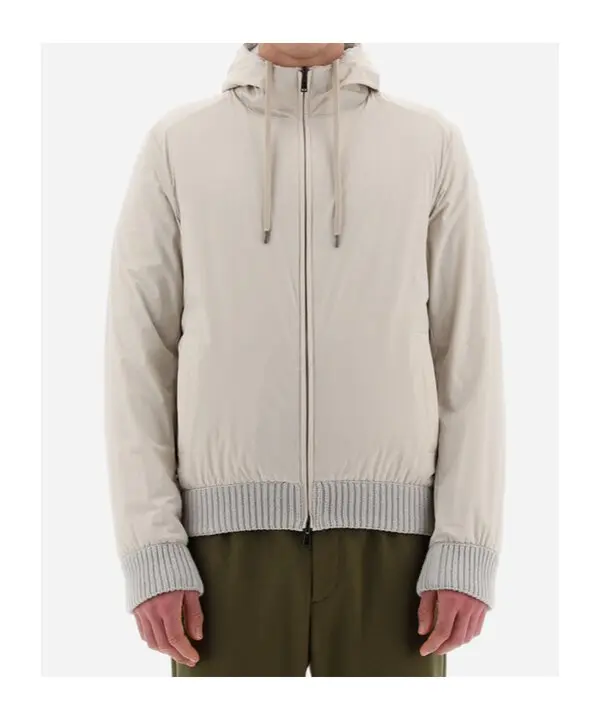 Herno Zip-up Hooded Jacket