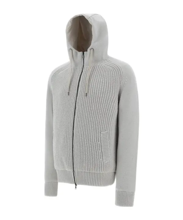 Herno Zip-up Hooded Jacket