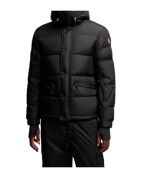 Moncler Kasanka High Neck Jacket - Black